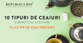 Cele mai bune ceaiuri care îți susțin imunitatea – Republica BIO
