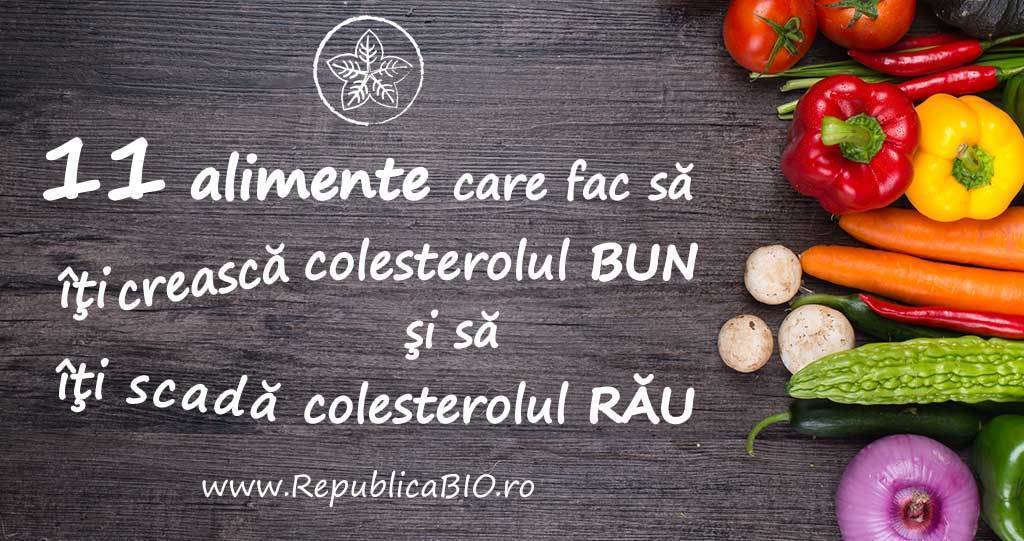 11 alimente care scad colesterolul rău [infografic] – Republica BIO