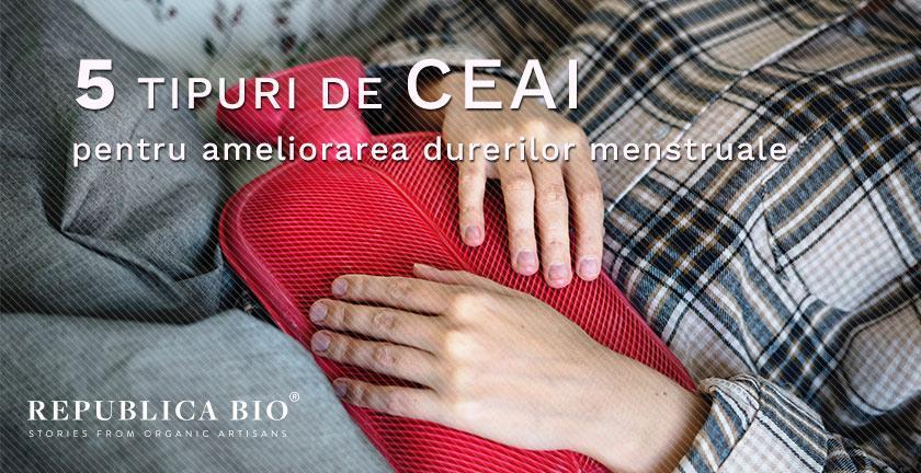 5 tipuri de ceai pentru ameliorarea durerilor menstruale [infografic ...
