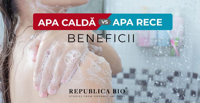 Apa caldă vs apa rece - beneficii [infografic] – Republica BIO
