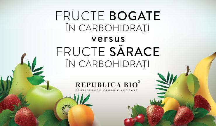 Fructe bogate în carbohidrați vs. Fructe sărace în carbohidrați ...