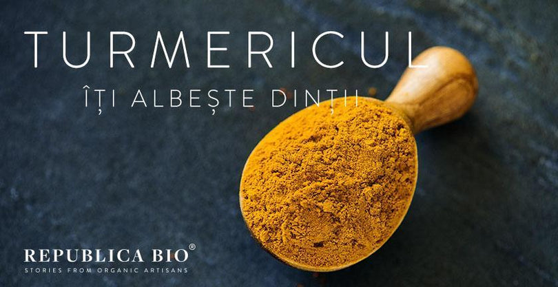 Despre turmeric și curcuma - beneficii și proprietăți – Republica BIO