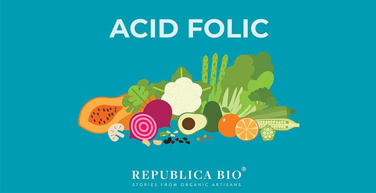 Surse naturale de acid folic – Republica BIO