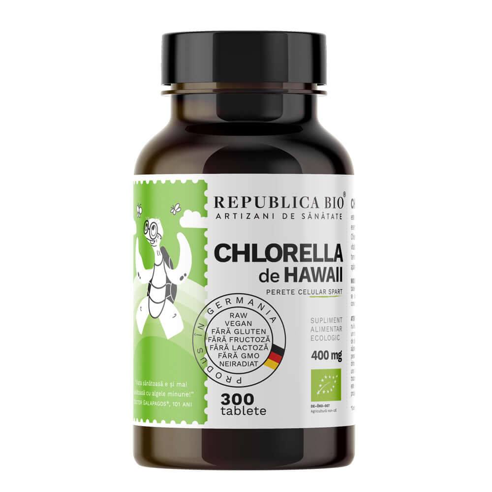 Chlorella si rolul ei in detoxifierea organismului – Republica BIO