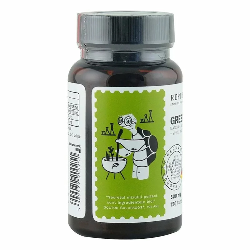 Green Detox (500 mg) supliment alimentar Ecologic Republica BIO, 120...