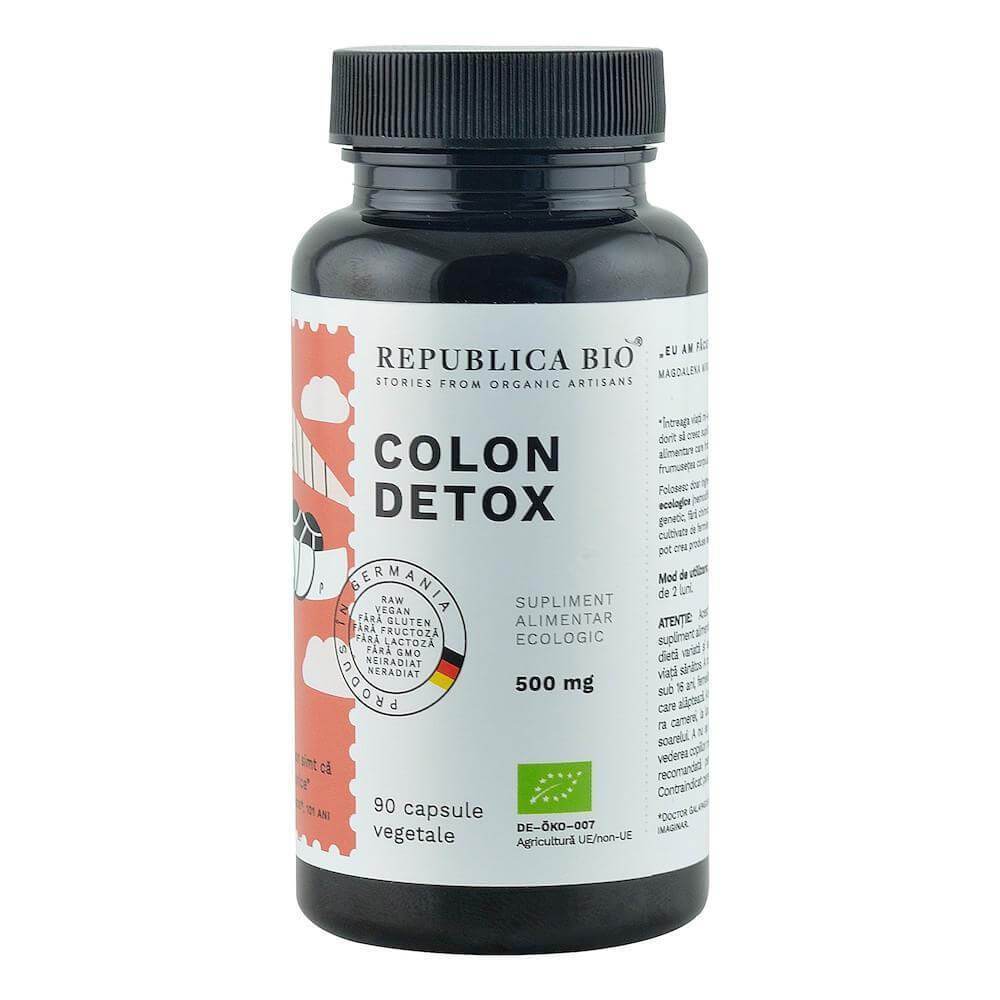 4 reţete DETOX – Republica BIO